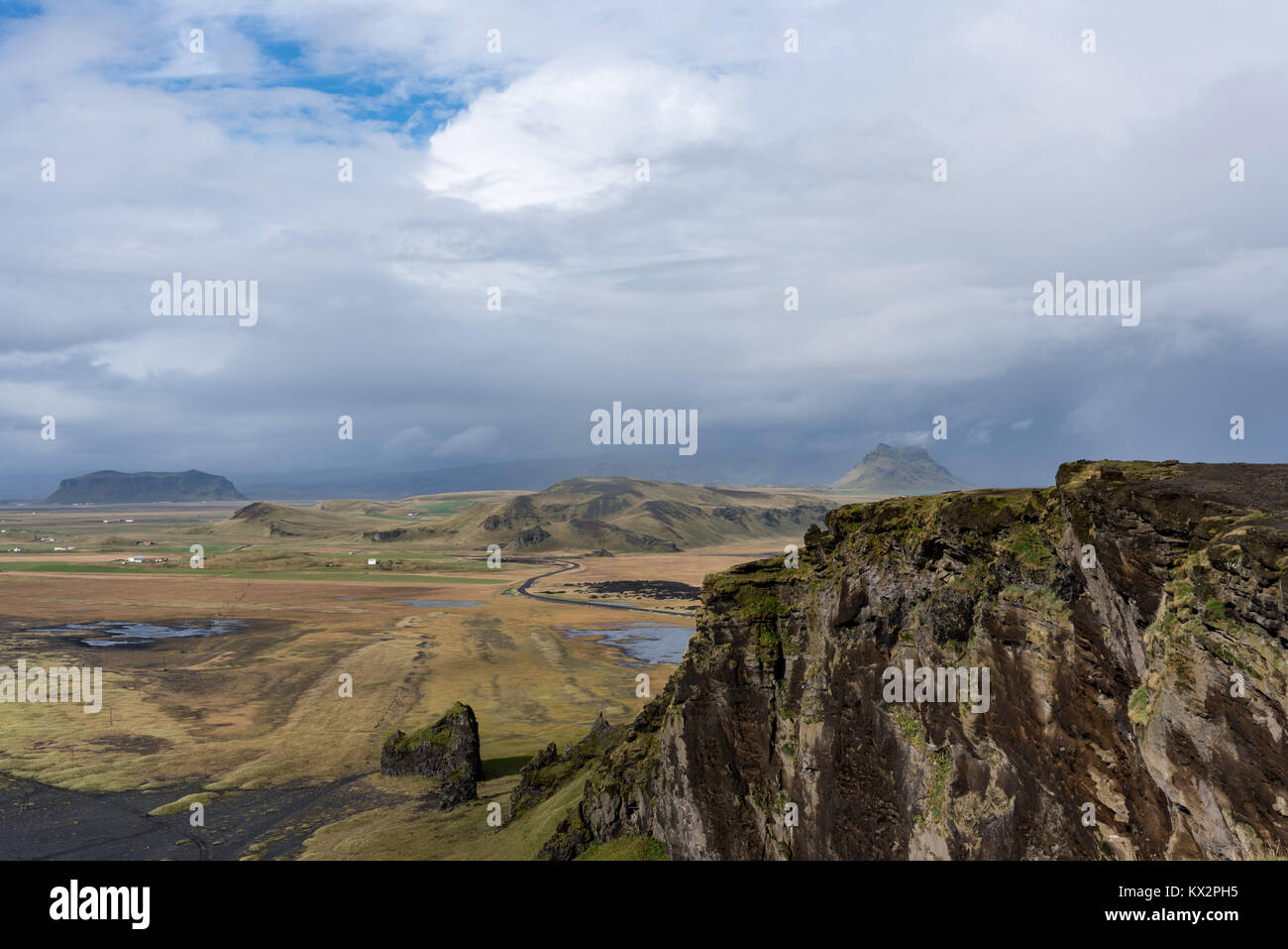 Road amongst the mellow hills Stock Photo - Alamy