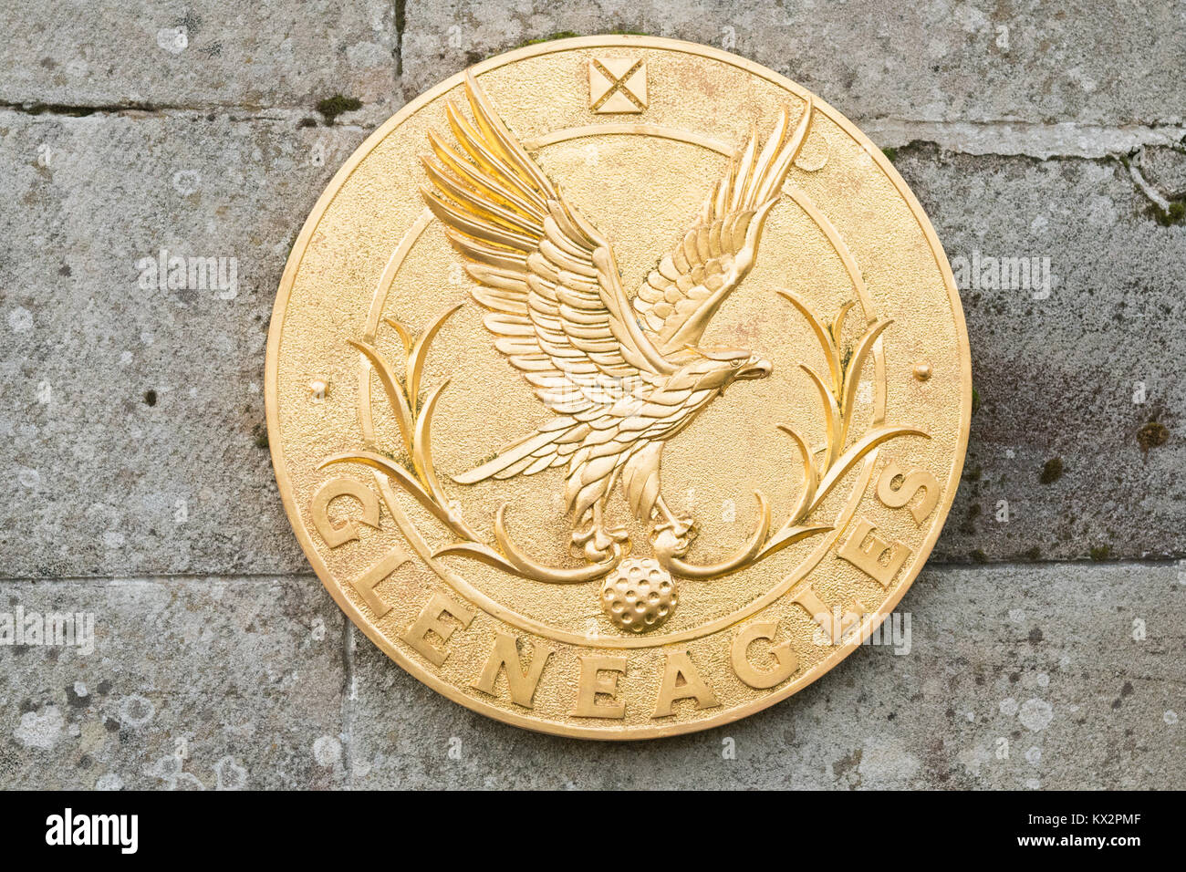 Logo gleneagles hi-res stock photography and images - Alamy