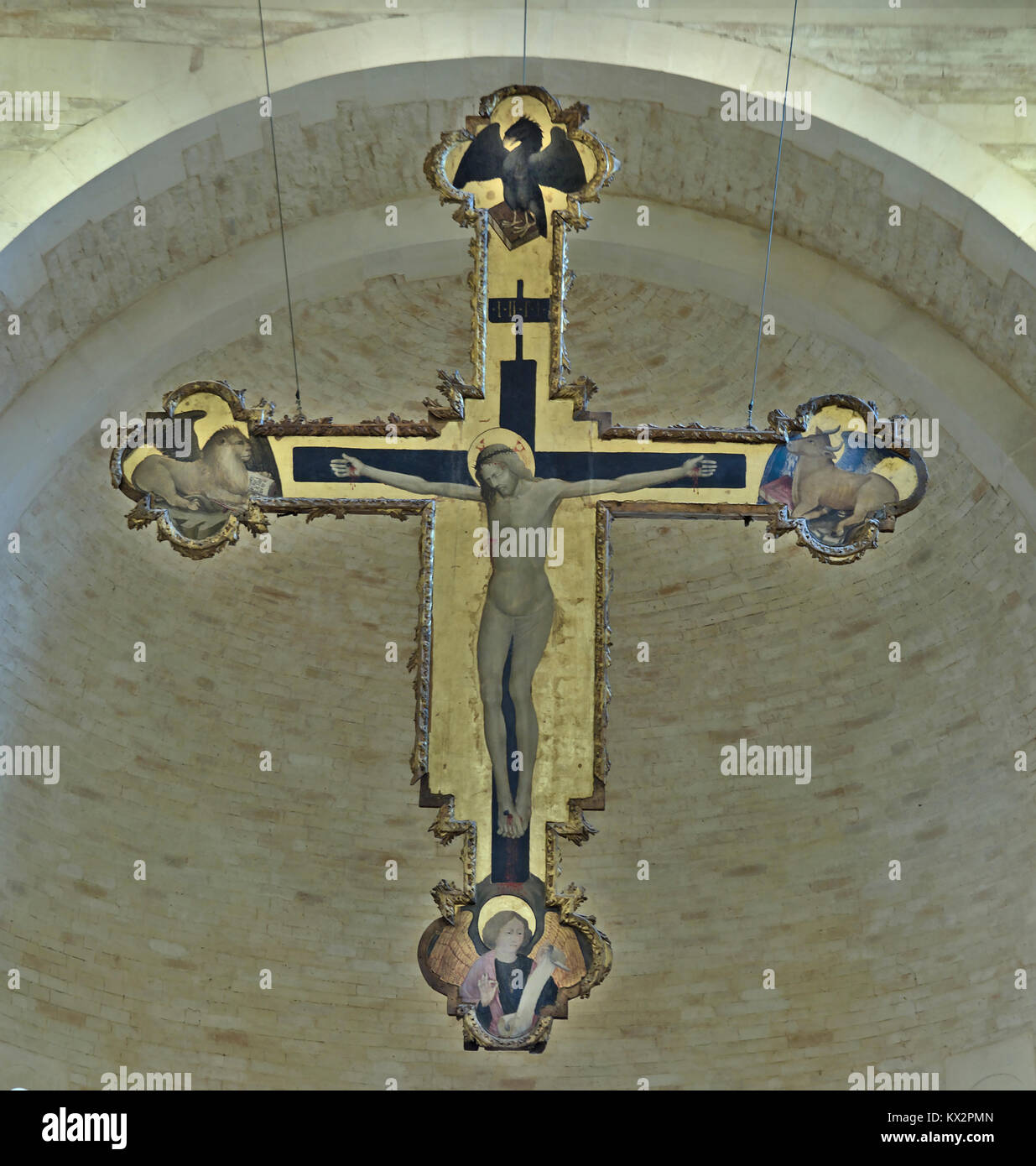 Medieval crucifix hi-res stock photography and images - Alamy