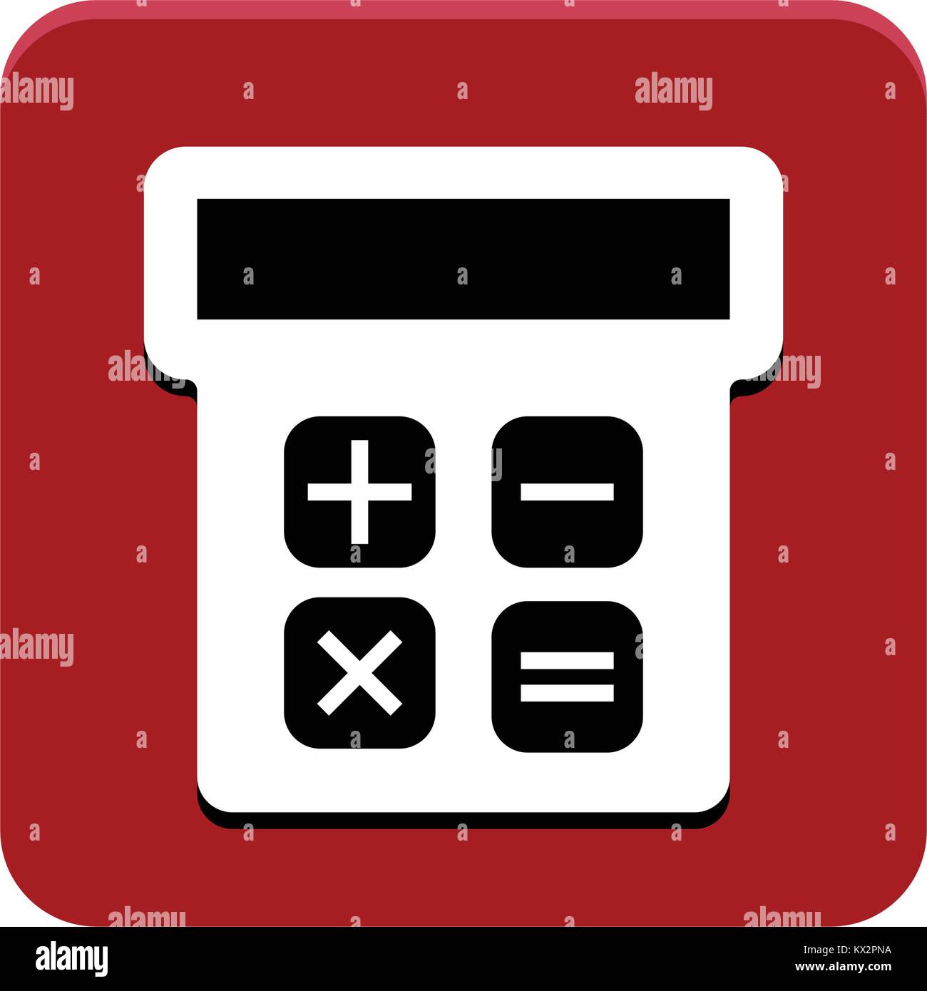 Cellphone calculator Stock Vector Images - Alamy