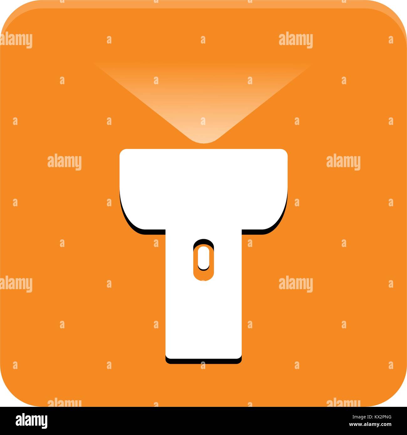 Lantern app button Stock Vector Image & Art - Alamy