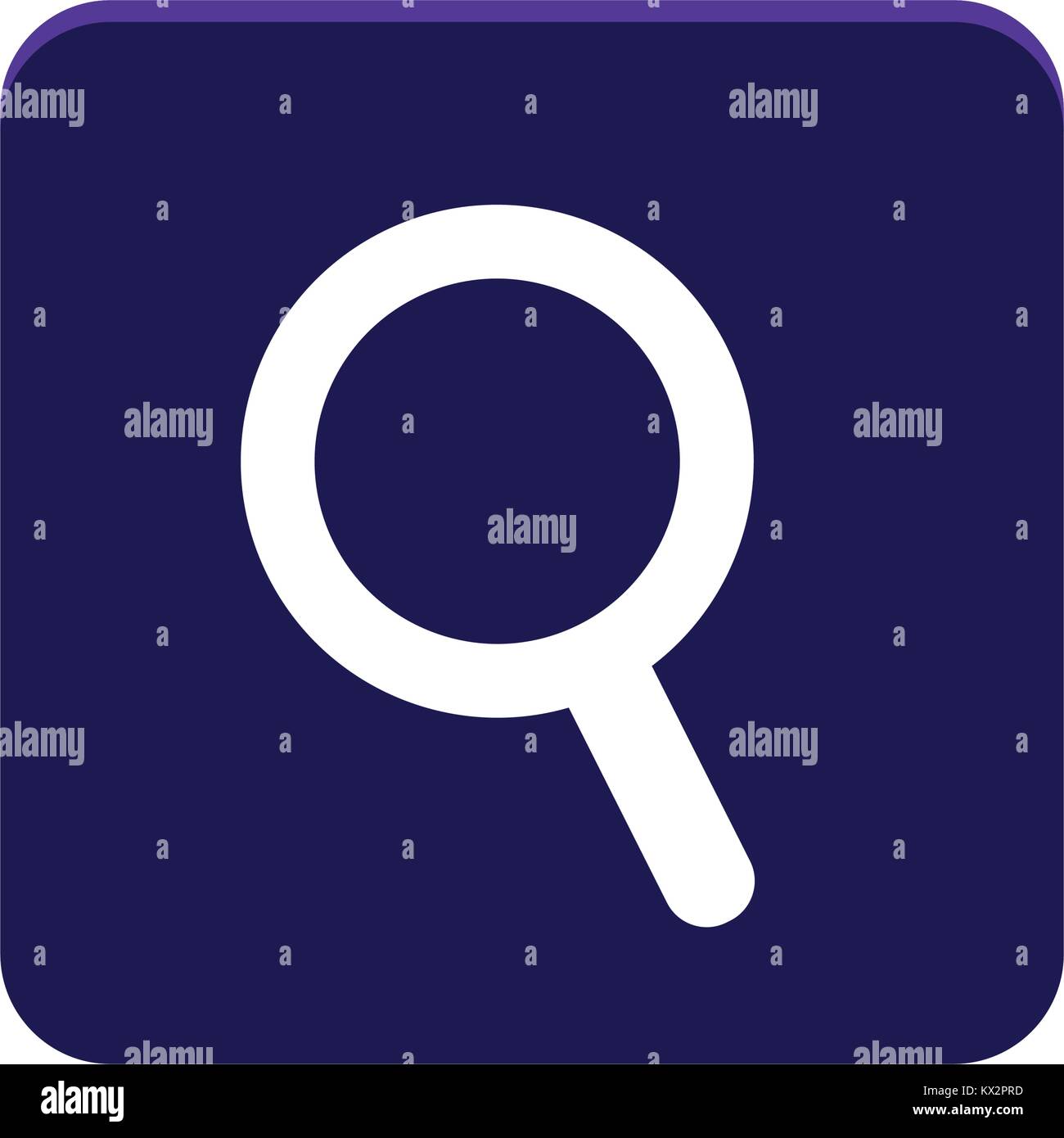 Digital search tablet icon Stock Vector Images - Alamy