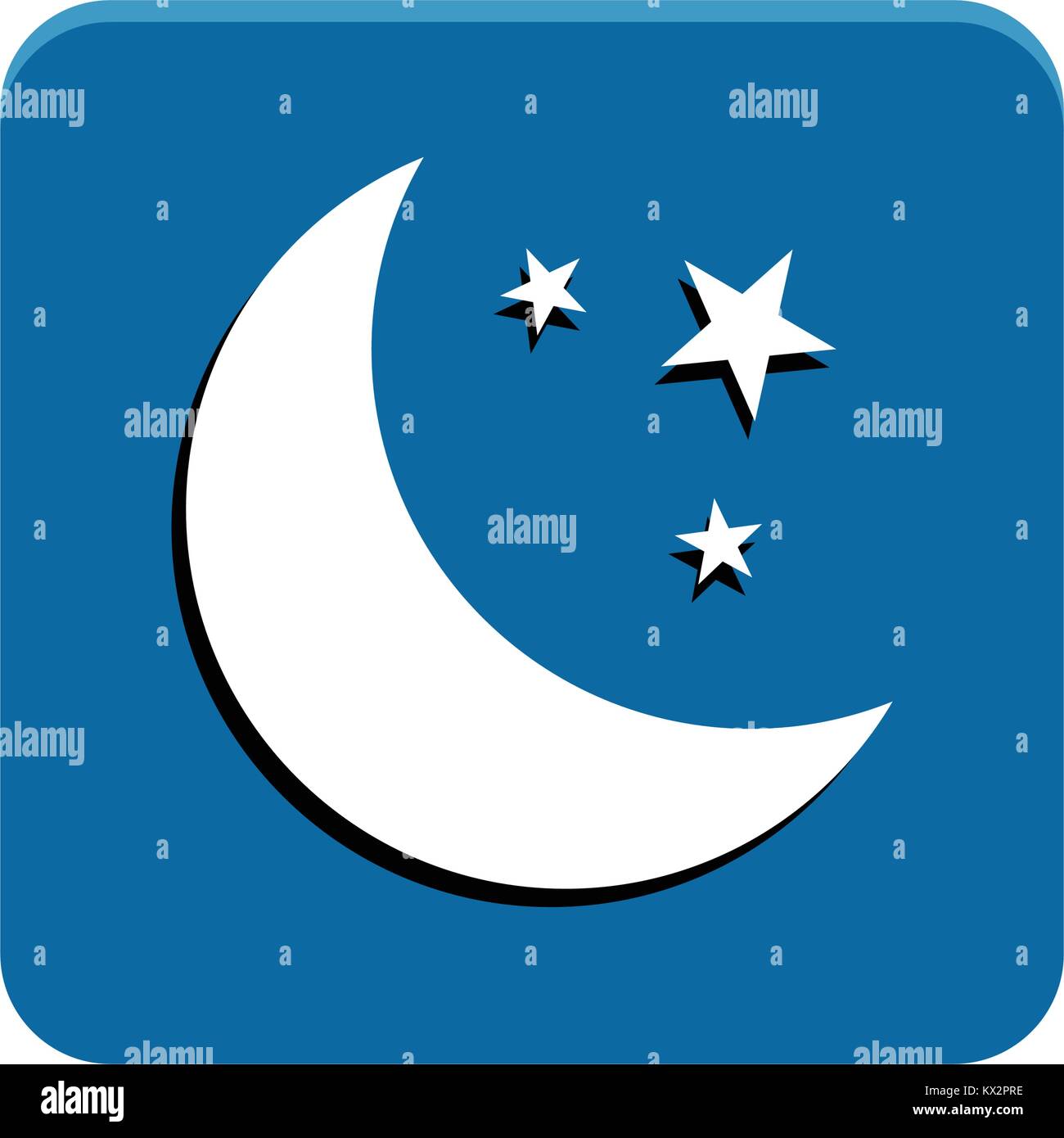Sleep app button Stock Vector Image & Art - Alamy