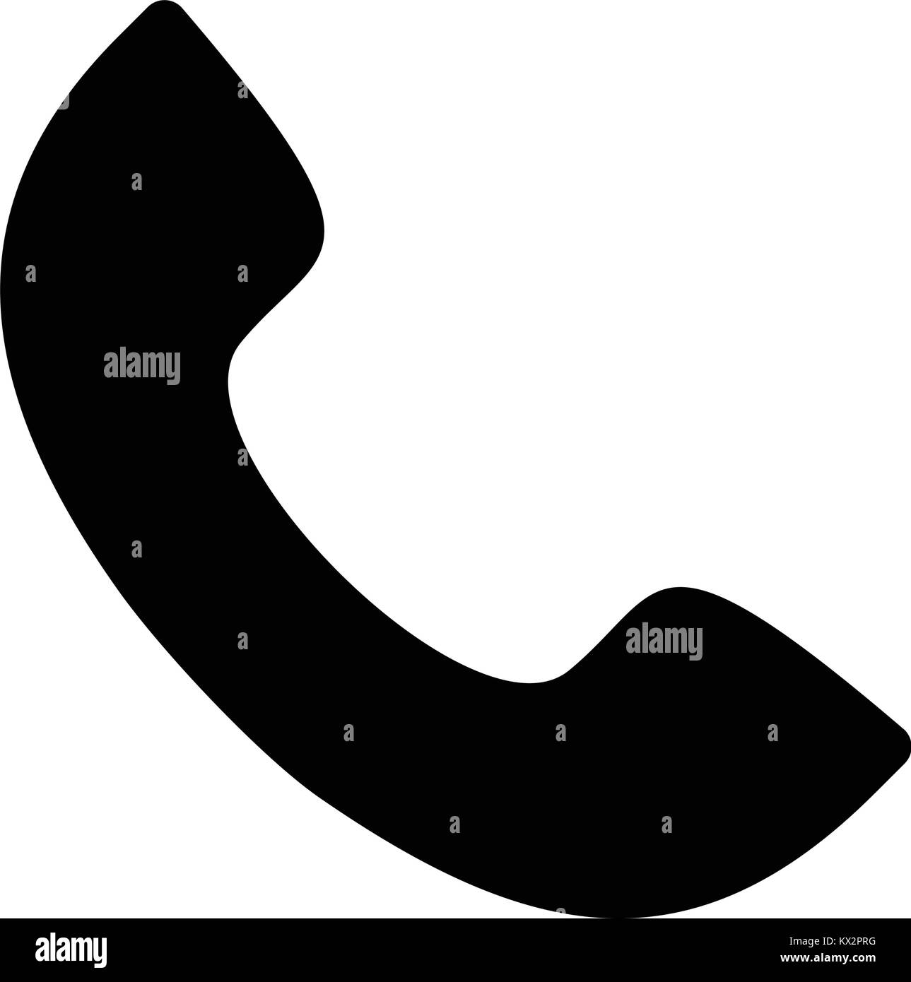 Isolated telephone icon Stock Vector Image & Art - Alamy