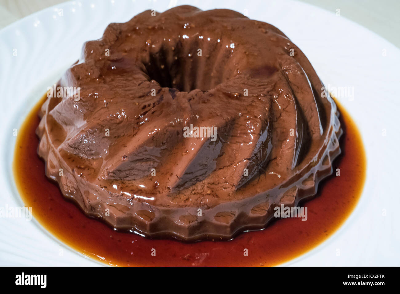 Italy Bonet to Coffe Stock Photo - Alamy