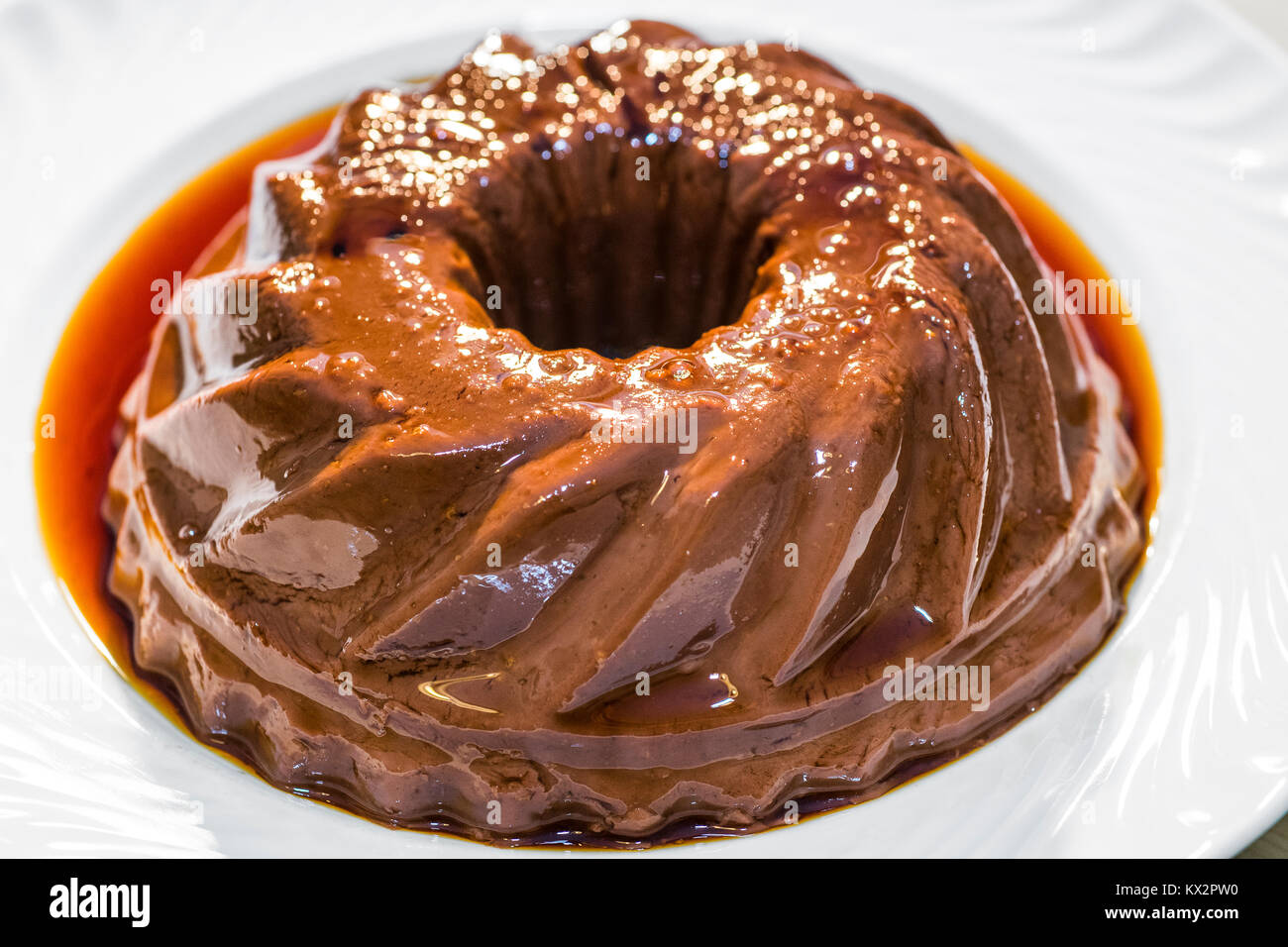 Italy Bonet to Coffe Stock Photo - Alamy