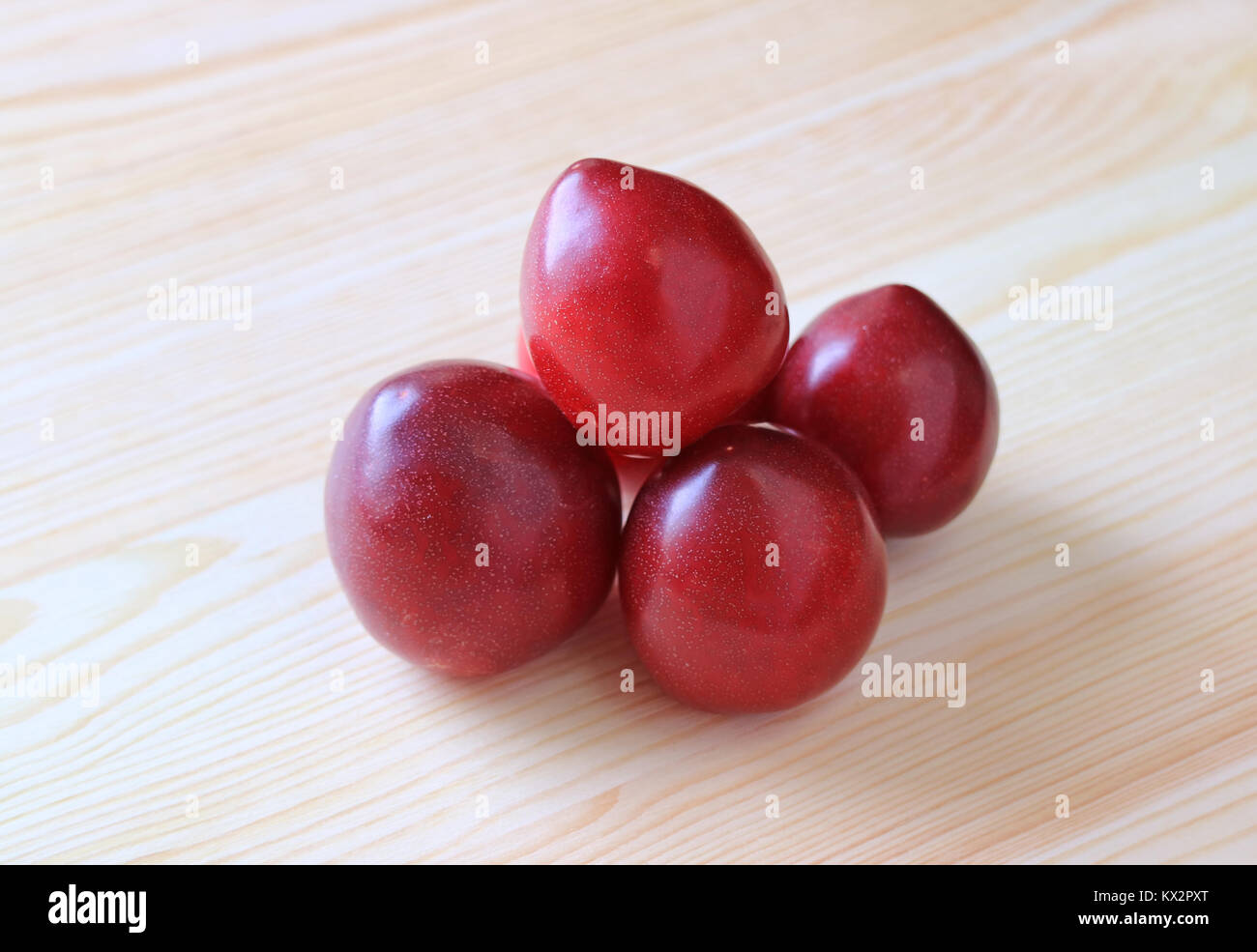 Plum shaped fruit hi-res stock photography and images - Alamy