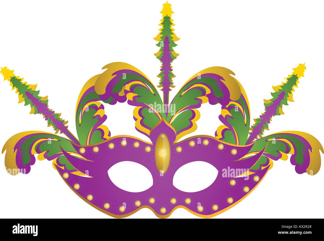 Mardi Gras Float Clip Art