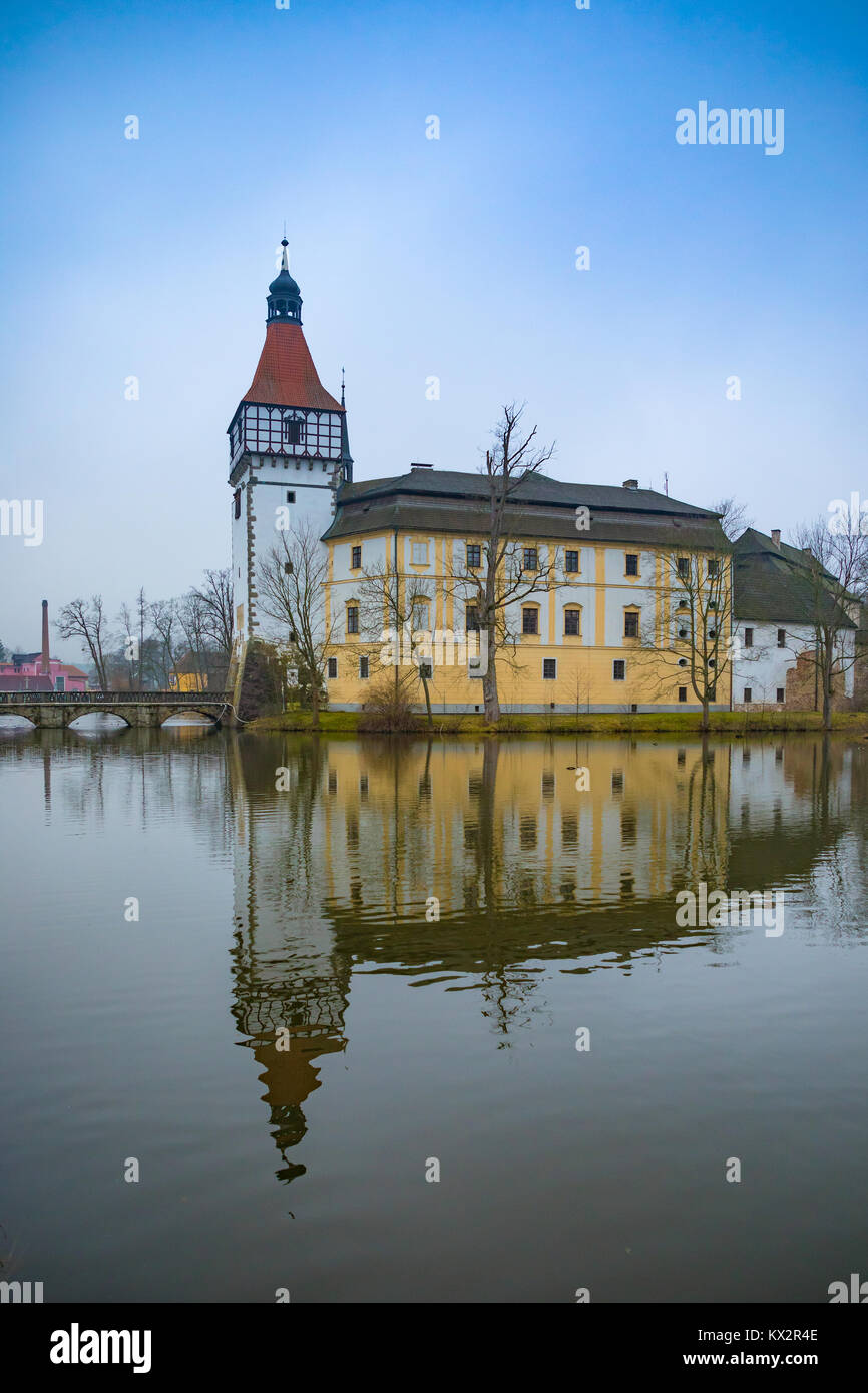 Blatna castle hi-res stock photography and images - Alamy