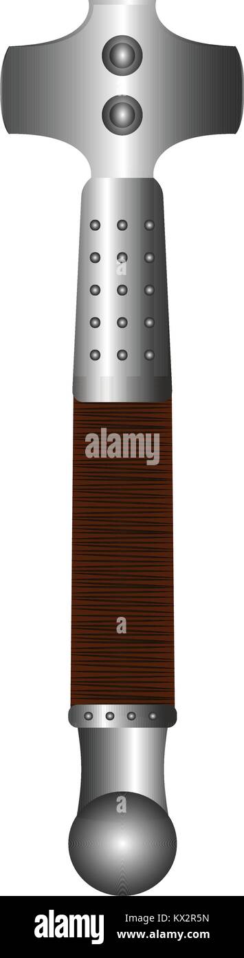 Isolated hammer weapon Stock Vector Image & Art - Alamy