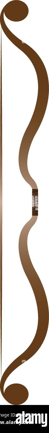 Isolated bow illustration Stock Vector Image & Art - Alamy