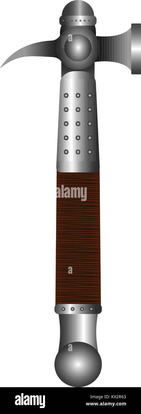 Isolated hammer weapon Stock Vector Image & Art - Alamy