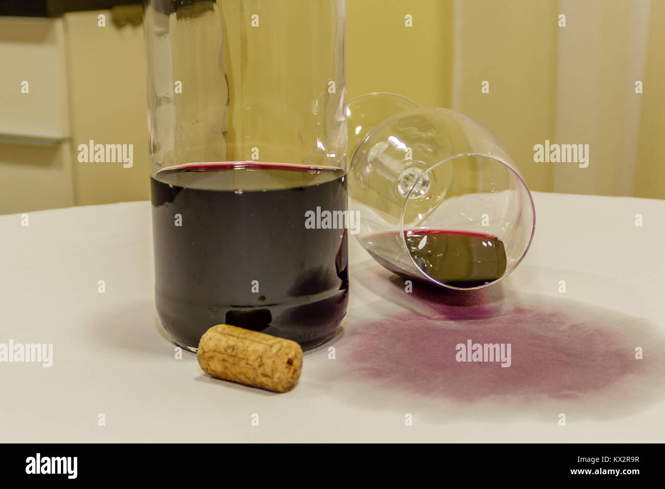 Spill mishap hi-res stock photography and images - Alamy