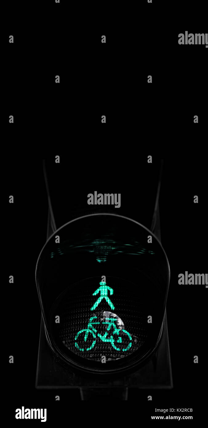 Sign signal controller walk hi-res stock photography and images - Alamy