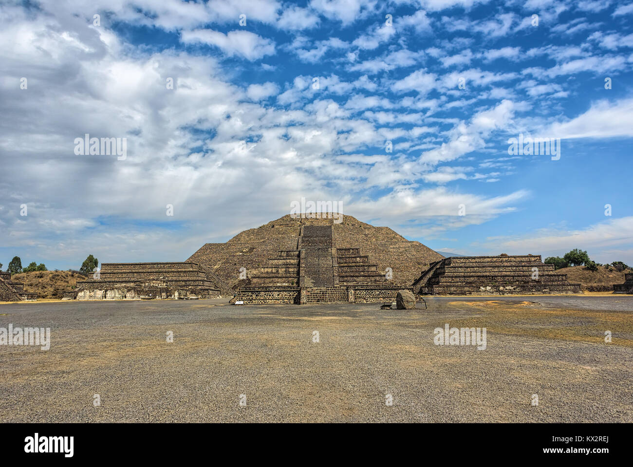 Aztec Sun God Temple