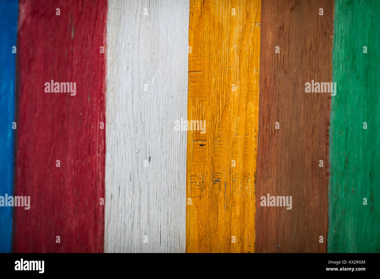 Colored wooden boards, colorful wooden texture background Stock Photo ...