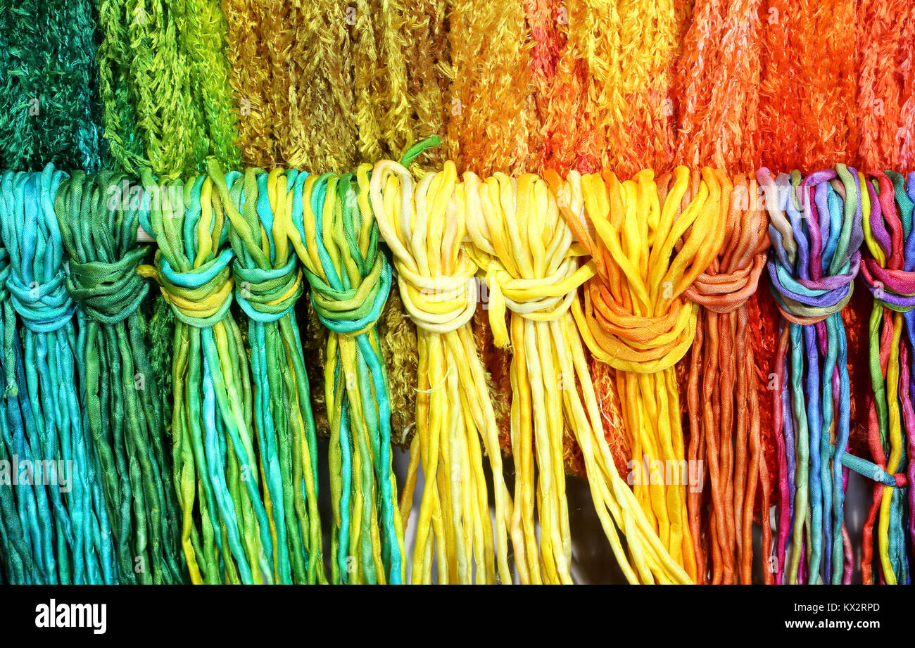 Knotted fabrics hi-res stock photography and images - Alamy