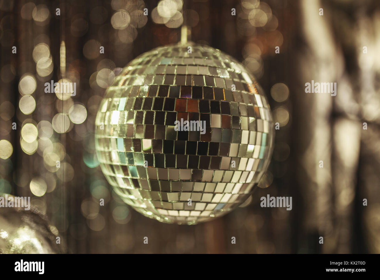 Disco Light Black Background