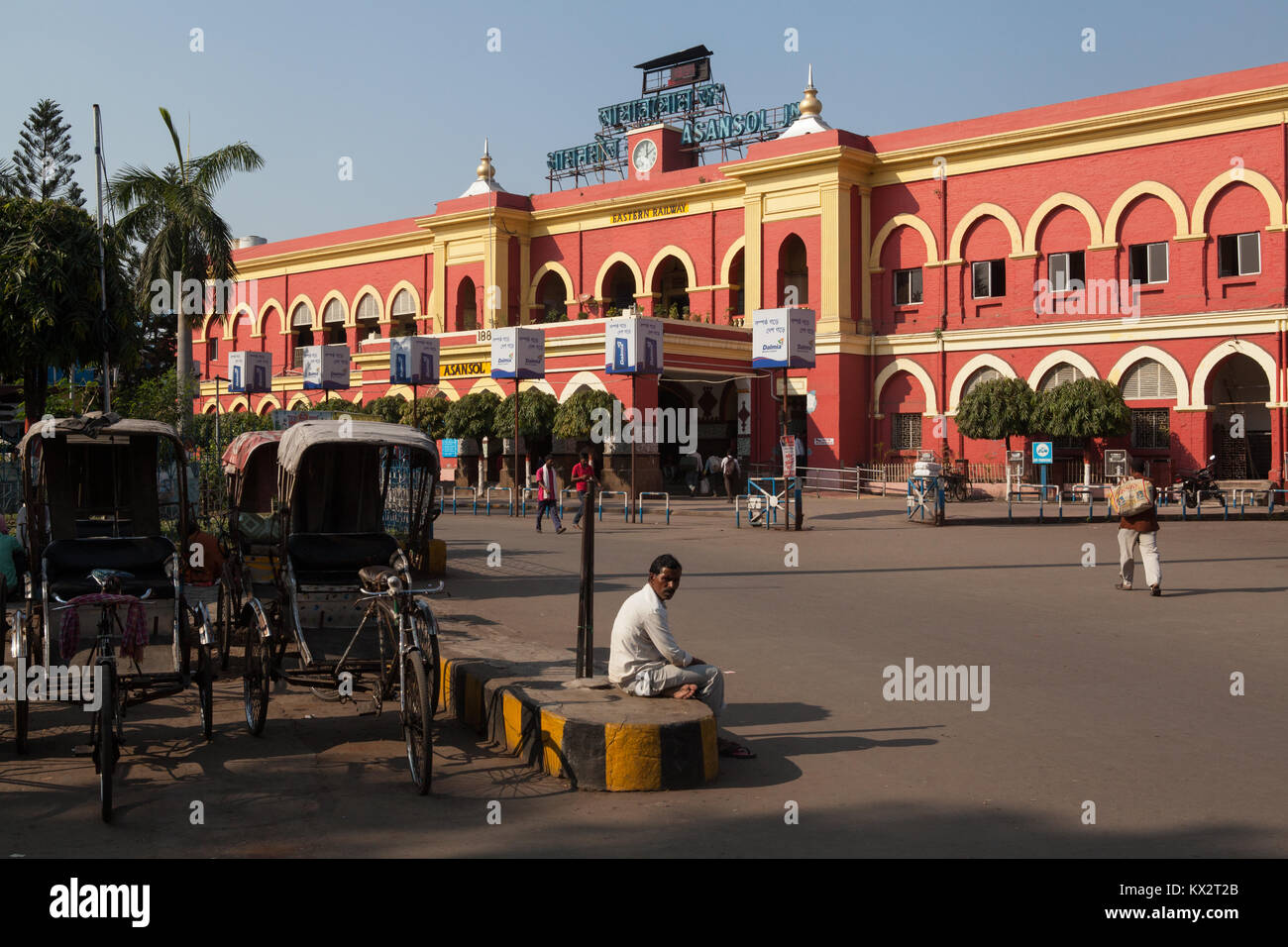 Asansol railway hi-res stock photography and images - Alamy