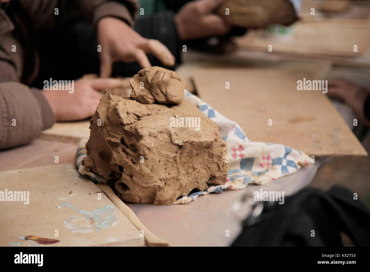 clay for objects / close up Stock Photo - Alamy