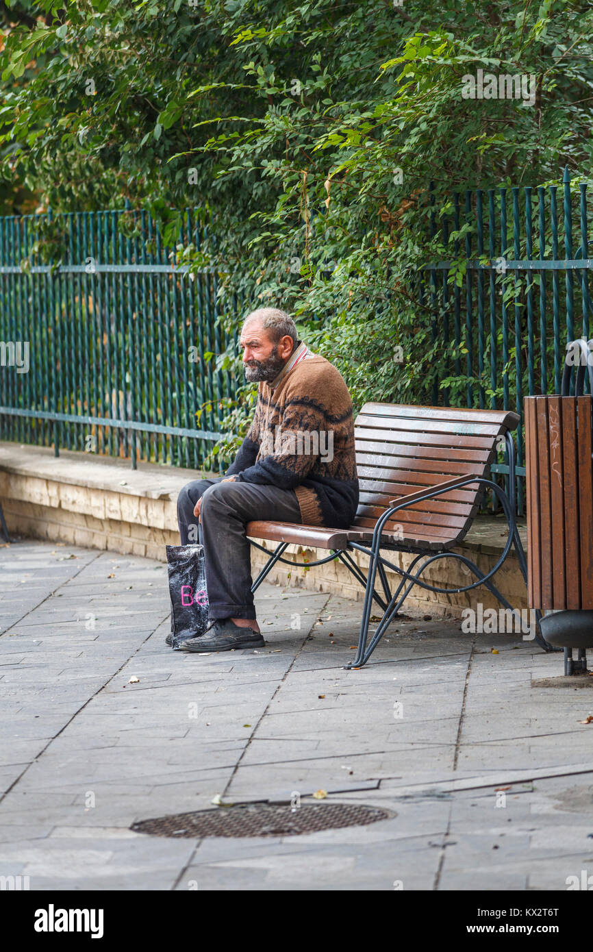 Roadside bench hi-res stock photography and images - Alamy