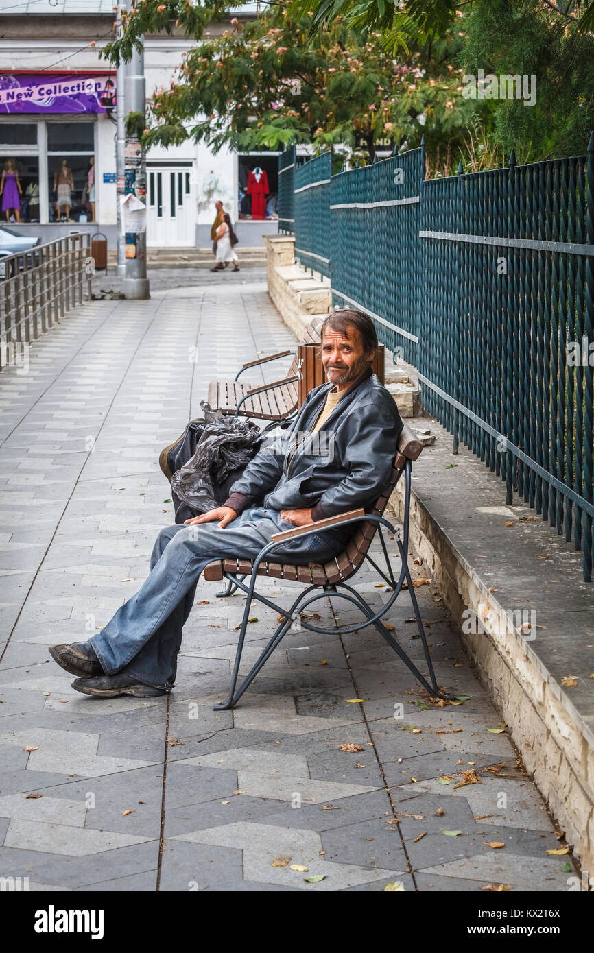 Roadside bench hi-res stock photography and images - Alamy