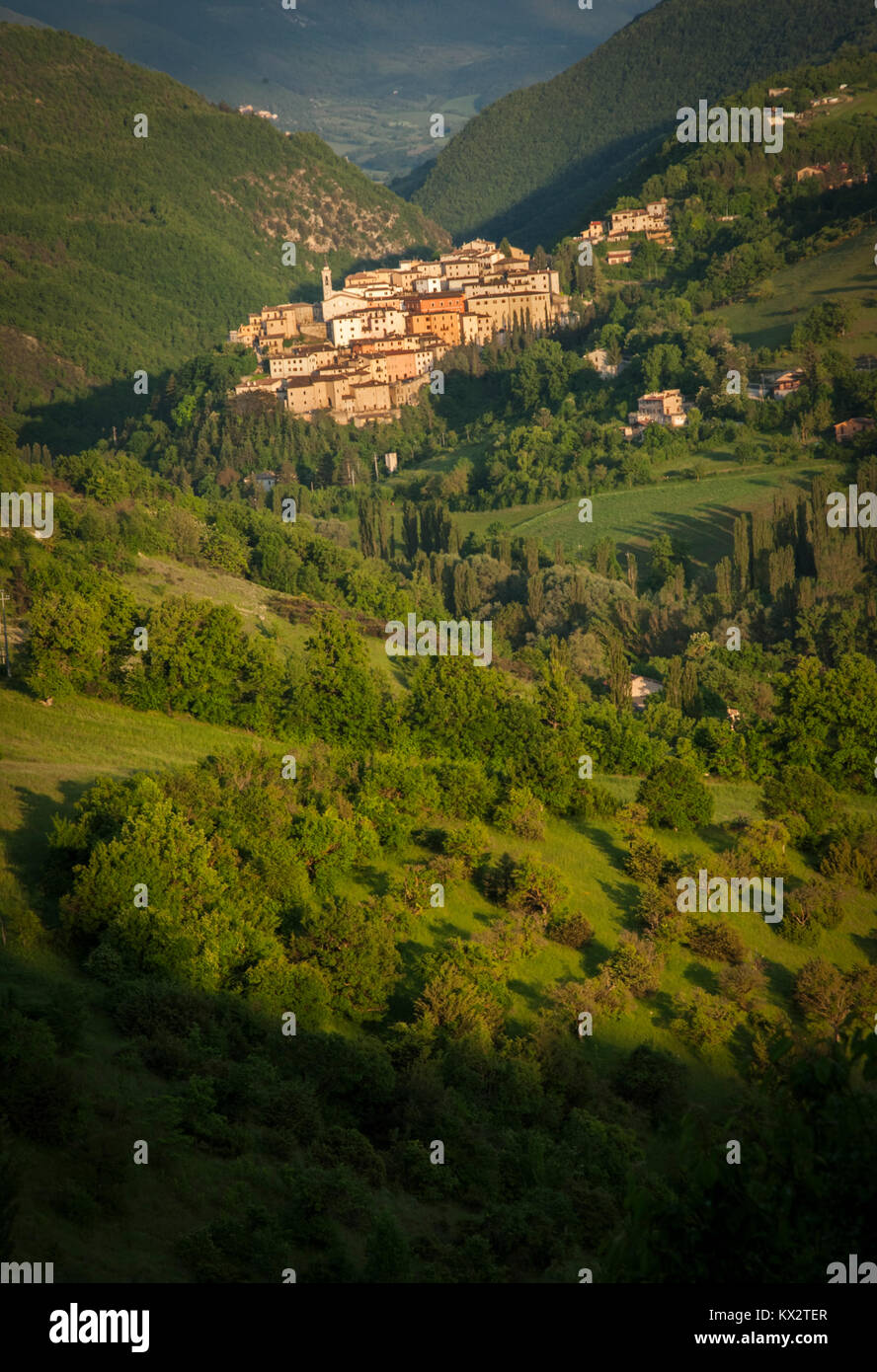 Preci umbria italy hi-res stock photography and images - Alamy