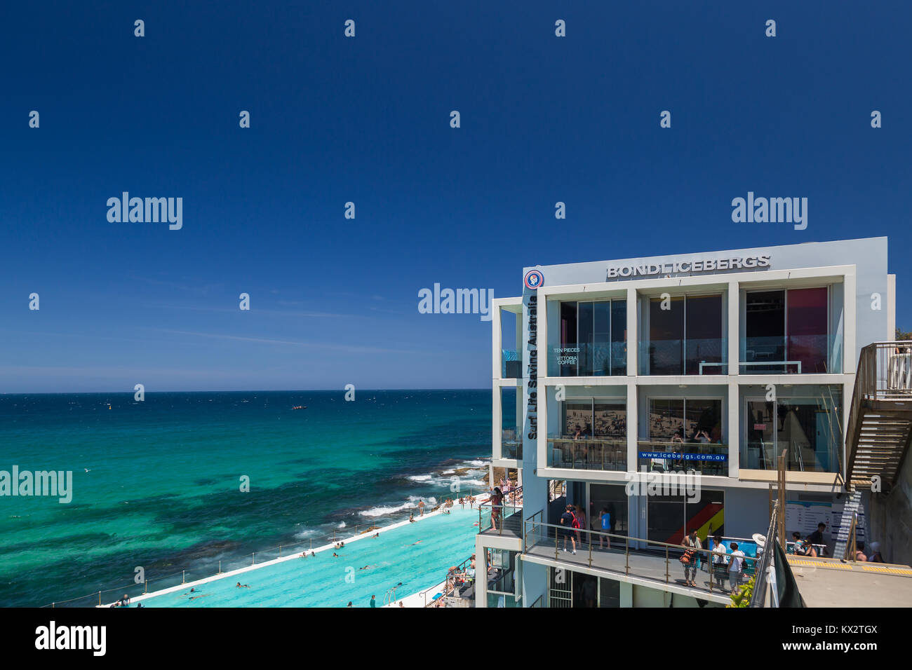 Bondi Icebergs Sea Pool High Resolution Stock Photography and Images ...