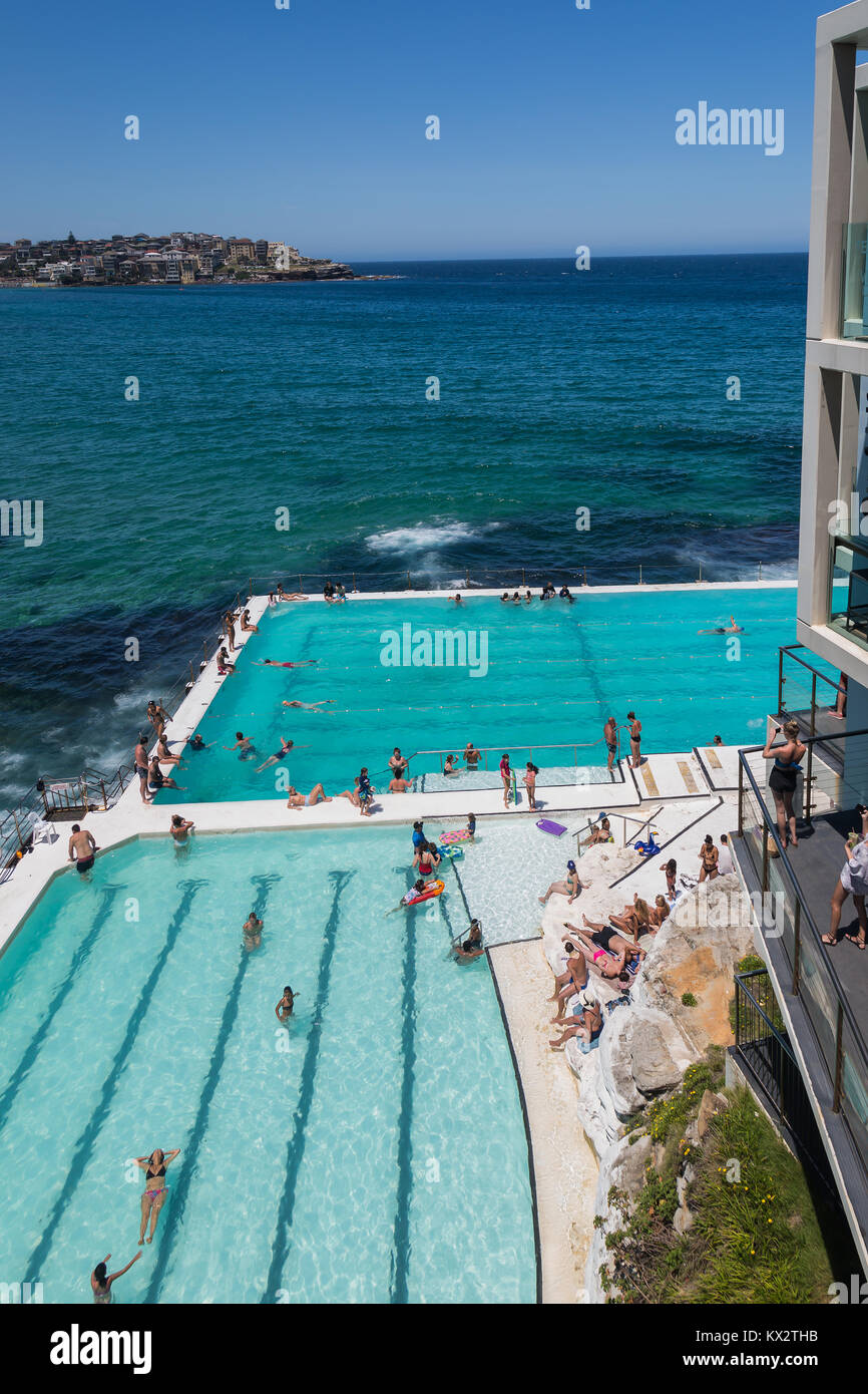 Bondi Icebergs Sea Pool High Resolution Stock Photography and Images ...