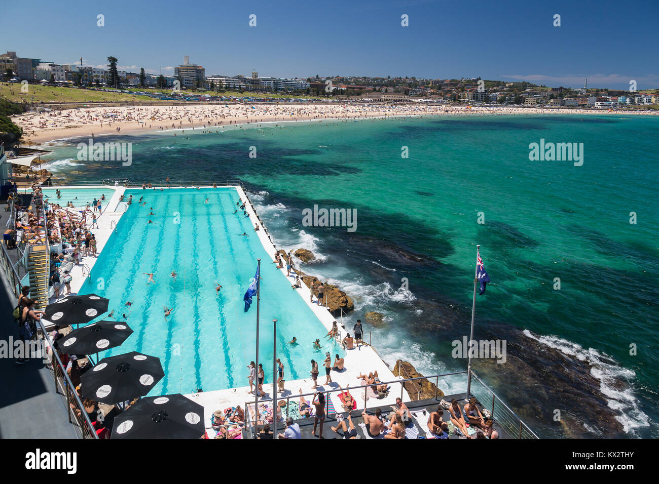 Bondi Icebergs Sea Pool High Resolution Stock Photography and Images ...