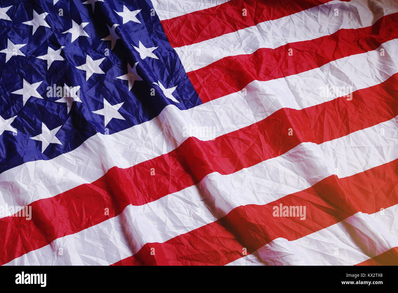 Screwed Up USA Flag. America Flag Background for MLK Day, President's ...
