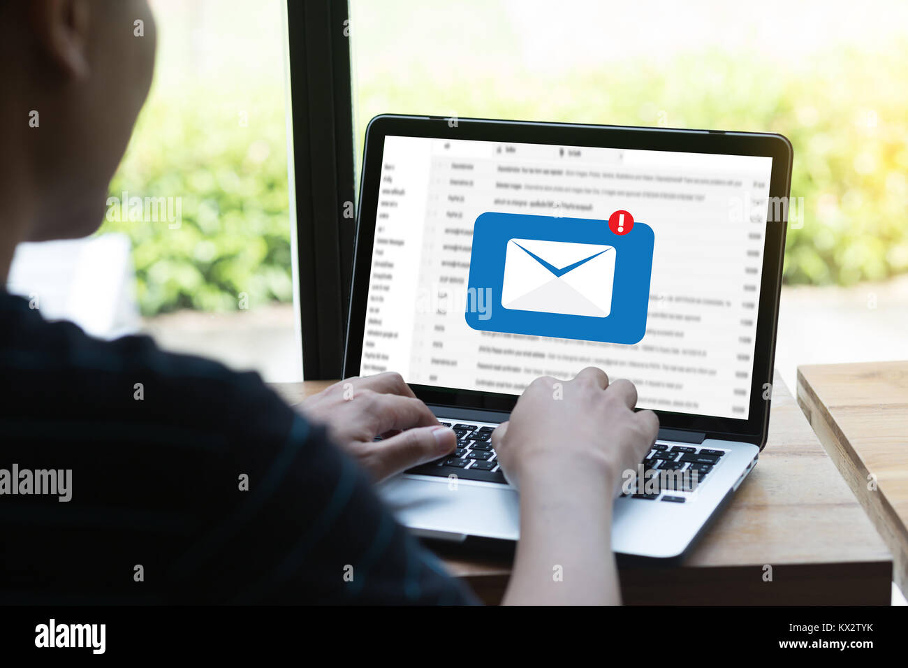 Mail Communication Connection message to mailing contacts phone Global ...