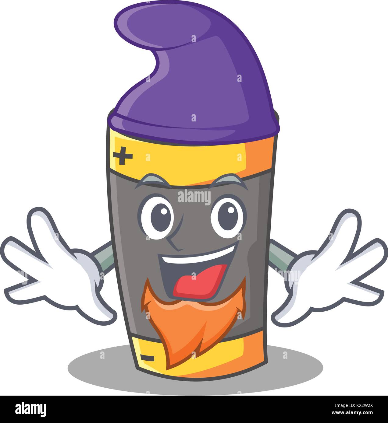 Elf battery character cartoon style Stock Vector Image & Art - Alamy