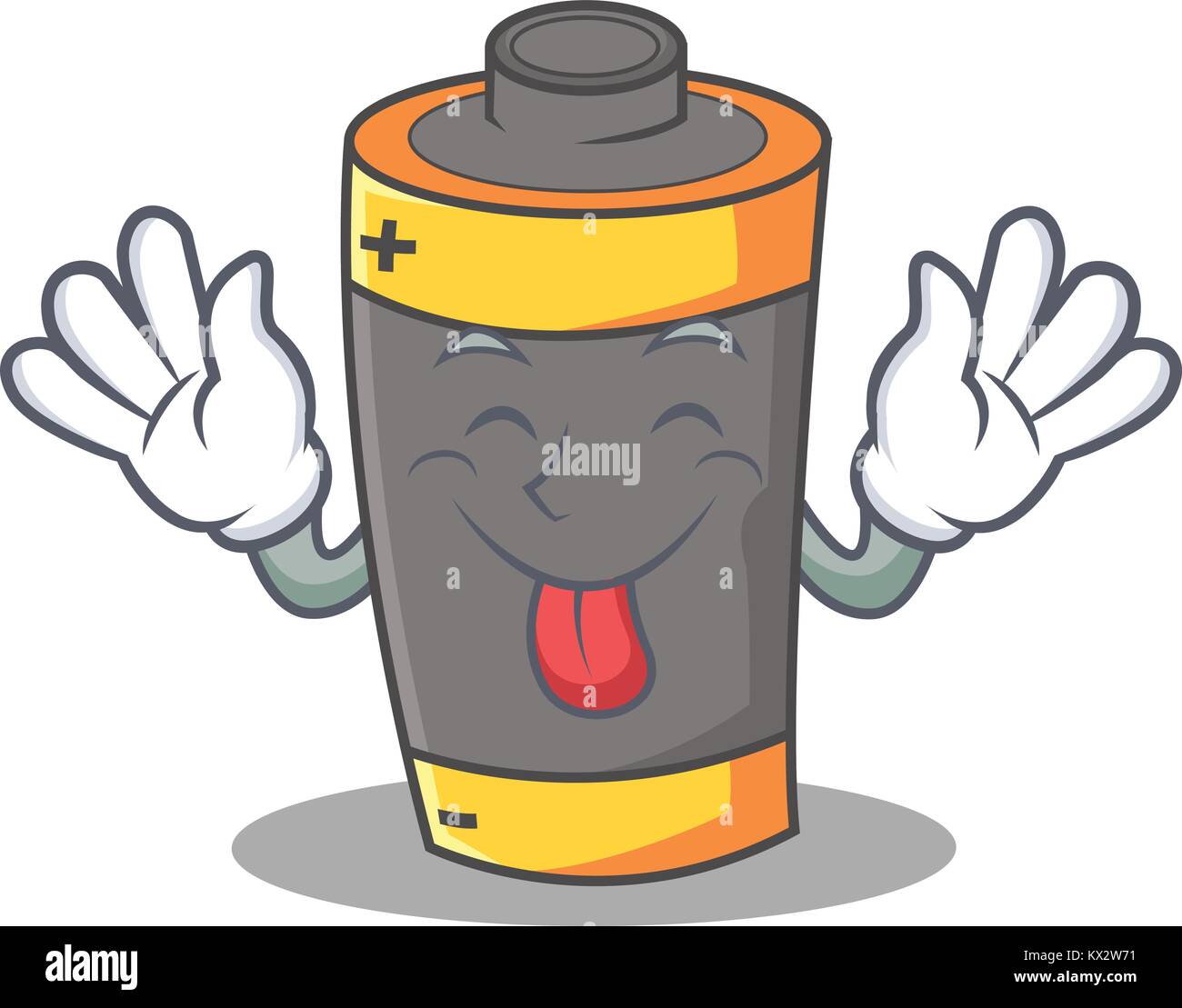 Acid tongued Stock Vector Images - Alamy