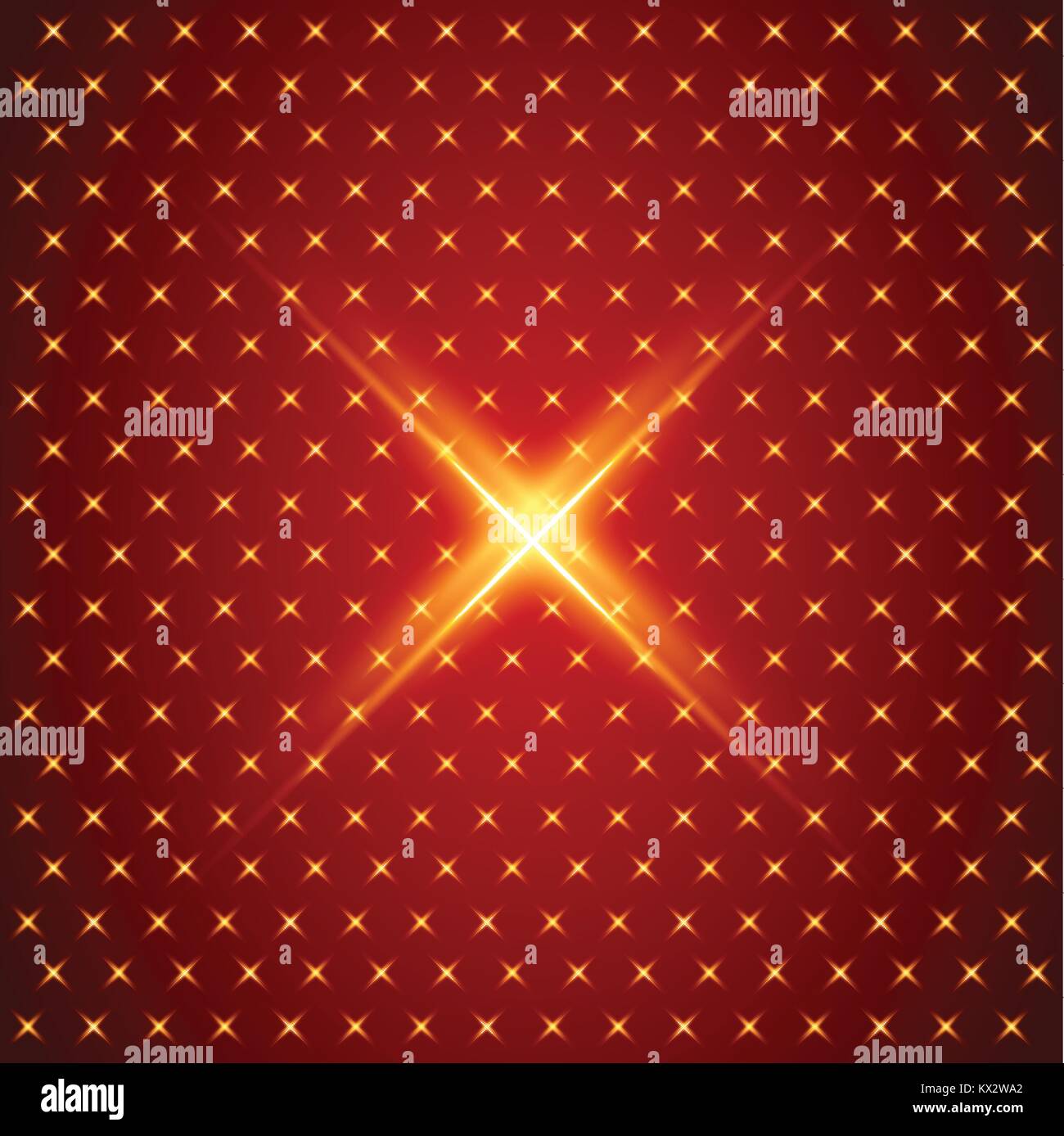 vector x symbol pattern electric laser technology, extreme red ...