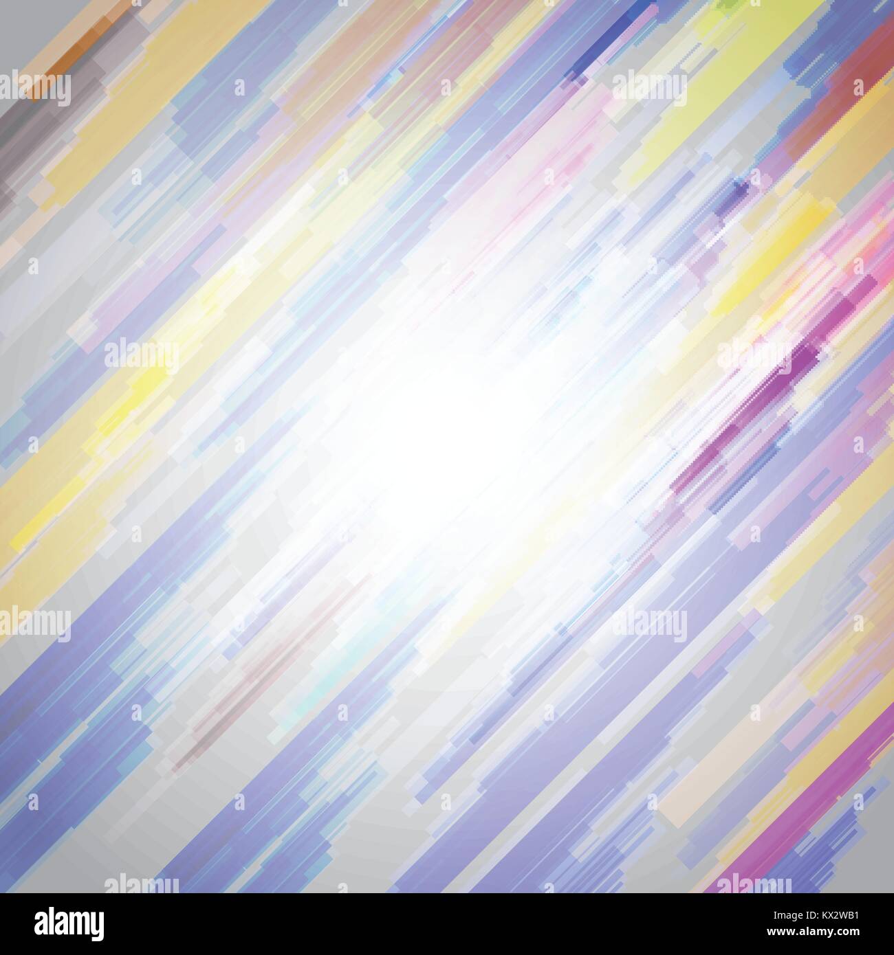 Digital geometric lines colorful overlap abstract vector background ...