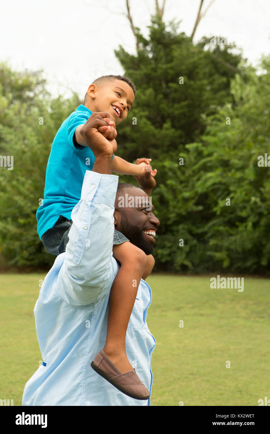 African child playing outdoors hi-res stock photography and images - Alamy