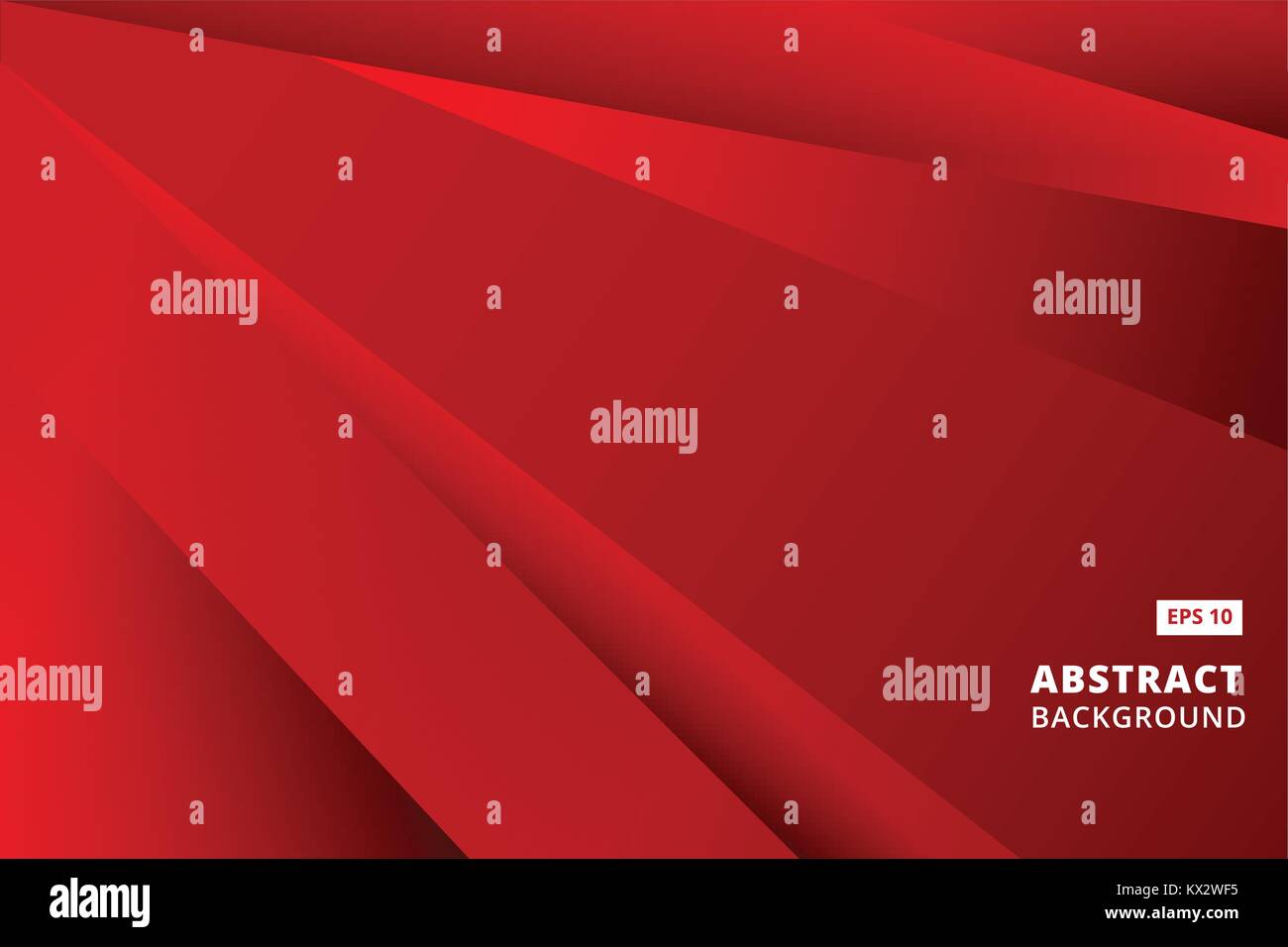 Abstract striped graphic red and black color background vector ...