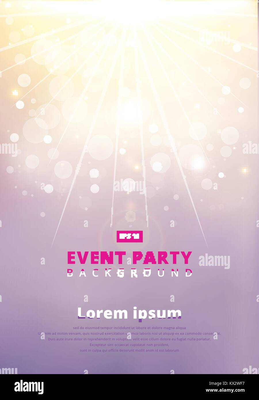 Theater lights lighting Stock Vector Images - Alamy