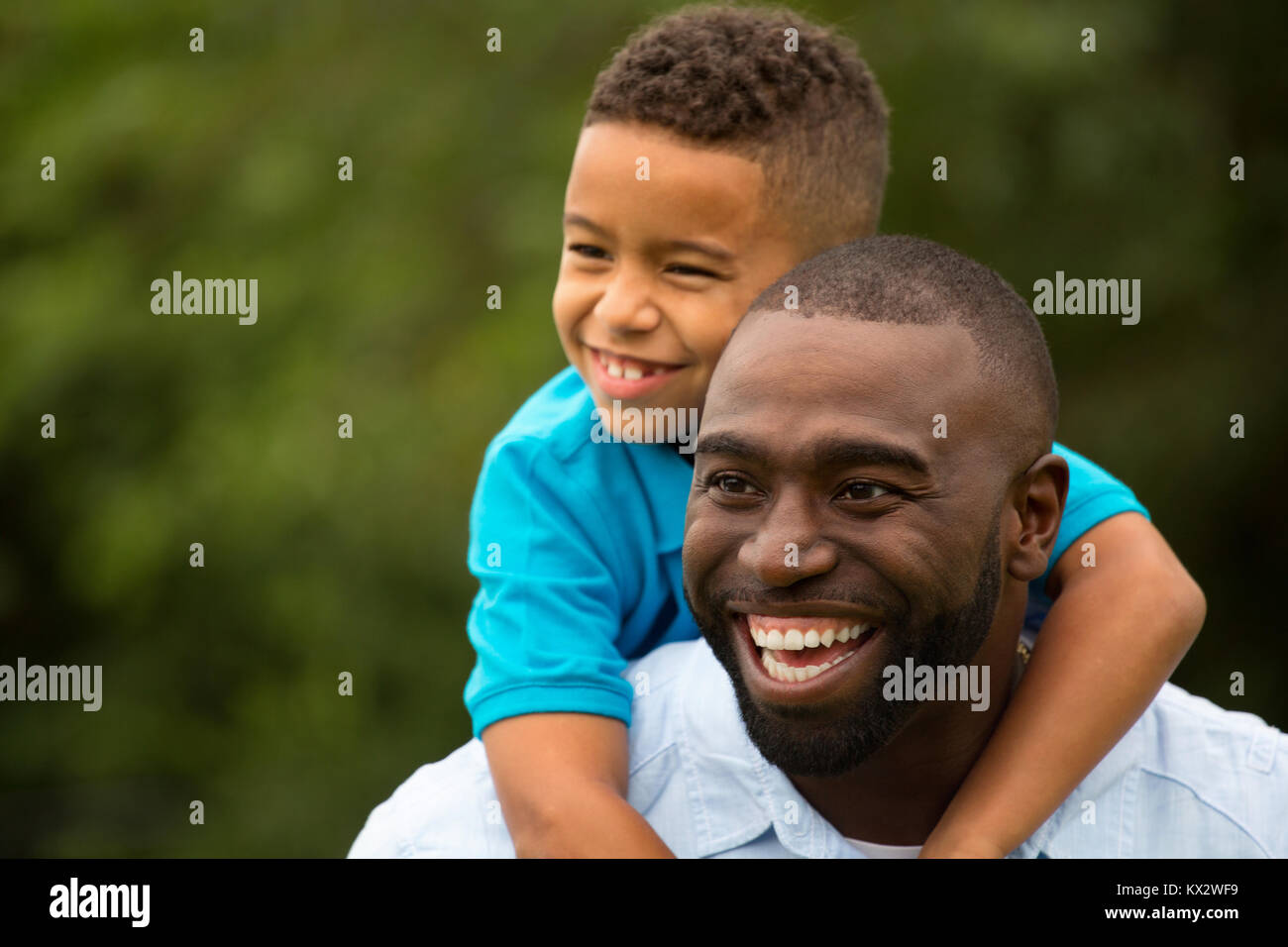 African child playing outdoors hi-res stock photography and images - Alamy