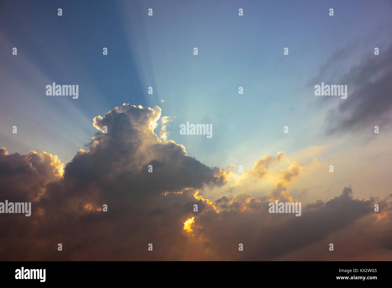 beauty of nature, the morning sky Stock Photo - Alamy