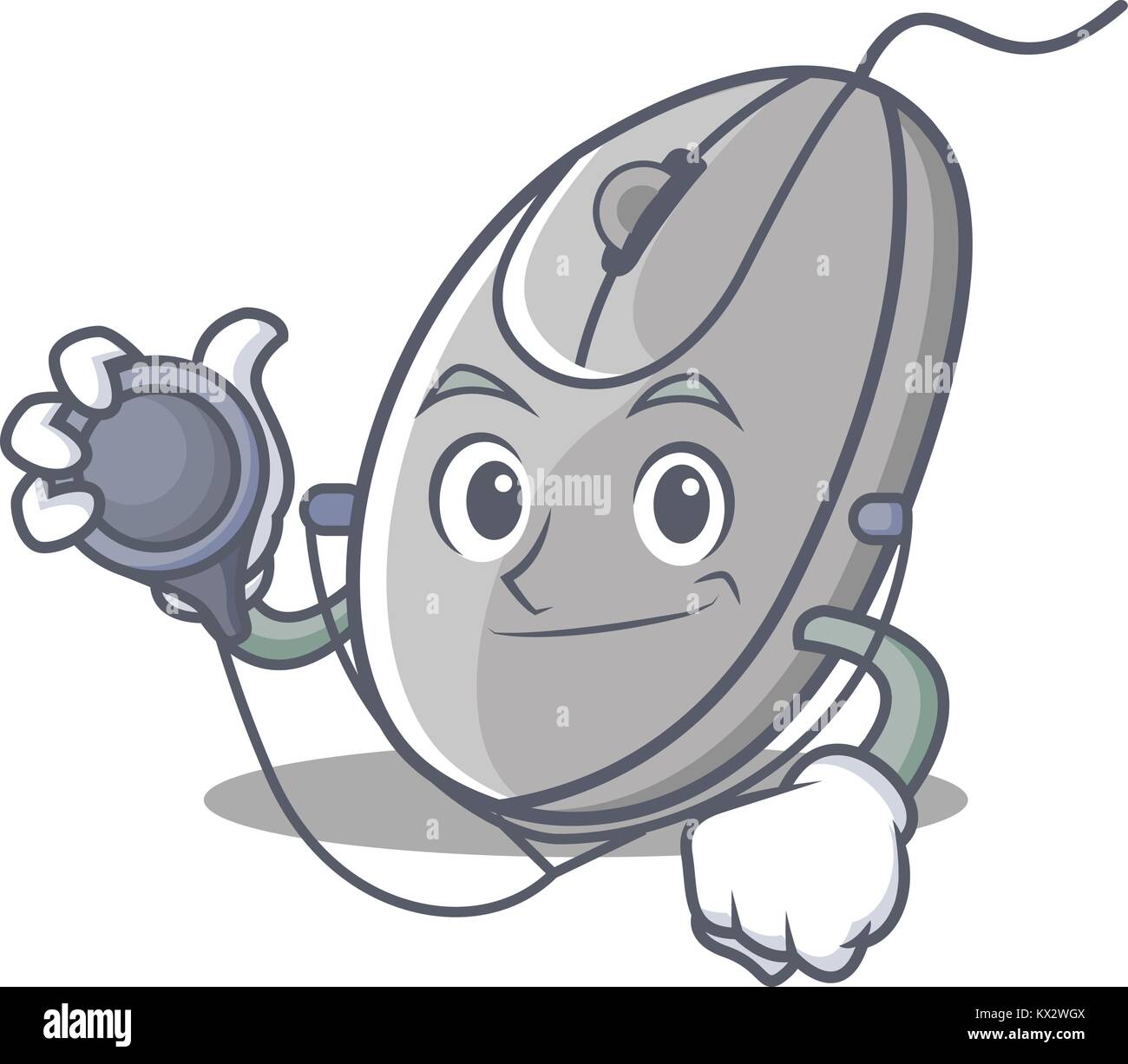 Professor mouse character cartoon hi-res stock photography and images ...