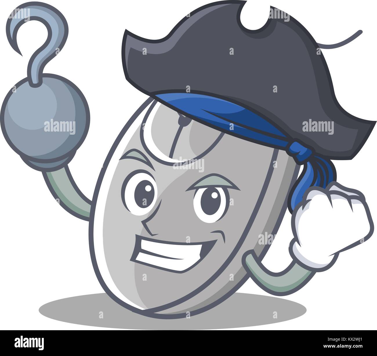 Pirate mouse character cartoon style Stock Vector Image & Art - Alamy