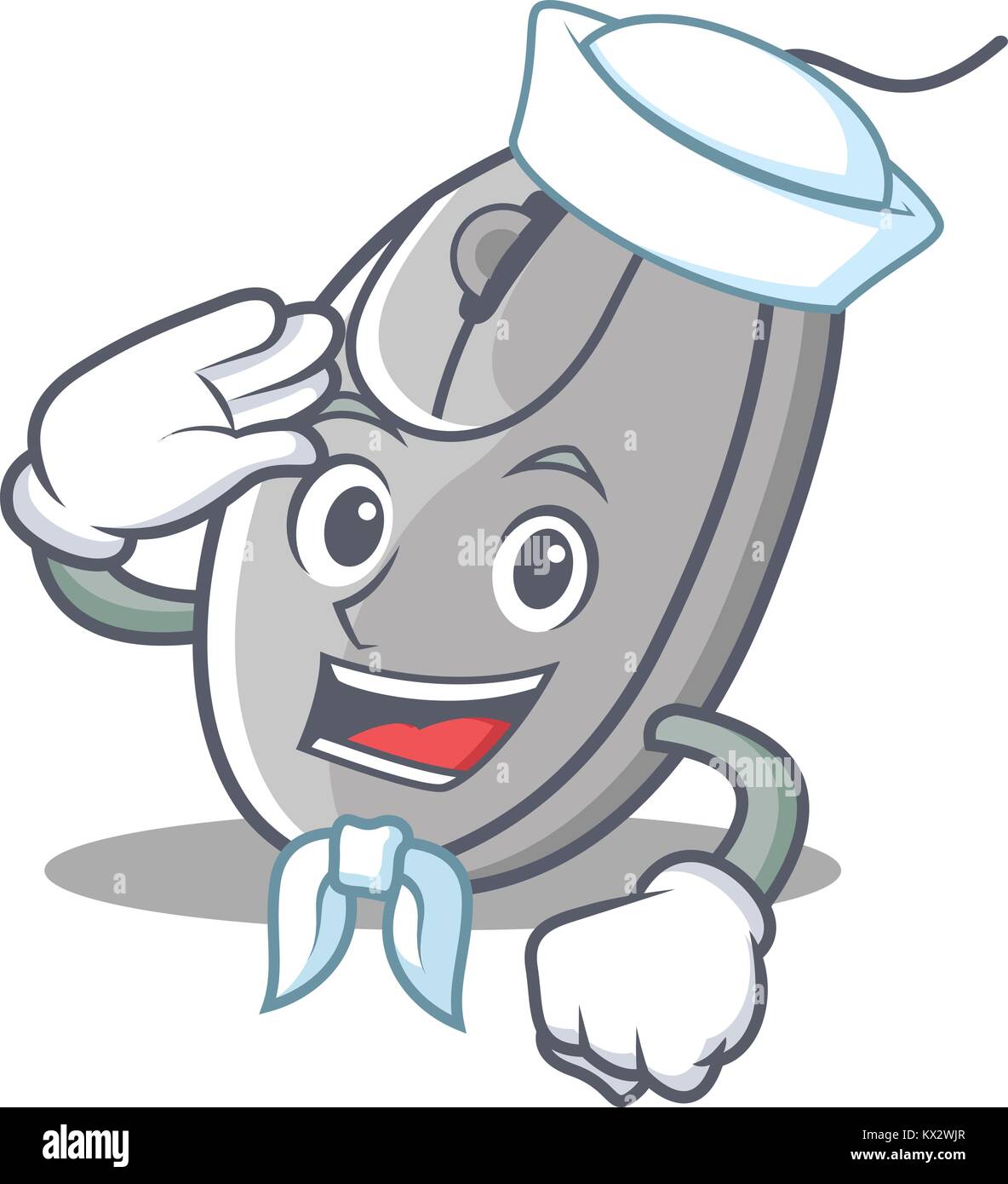 Sailor mouse character cartoon style Stock Vector Image & Art - Alamy