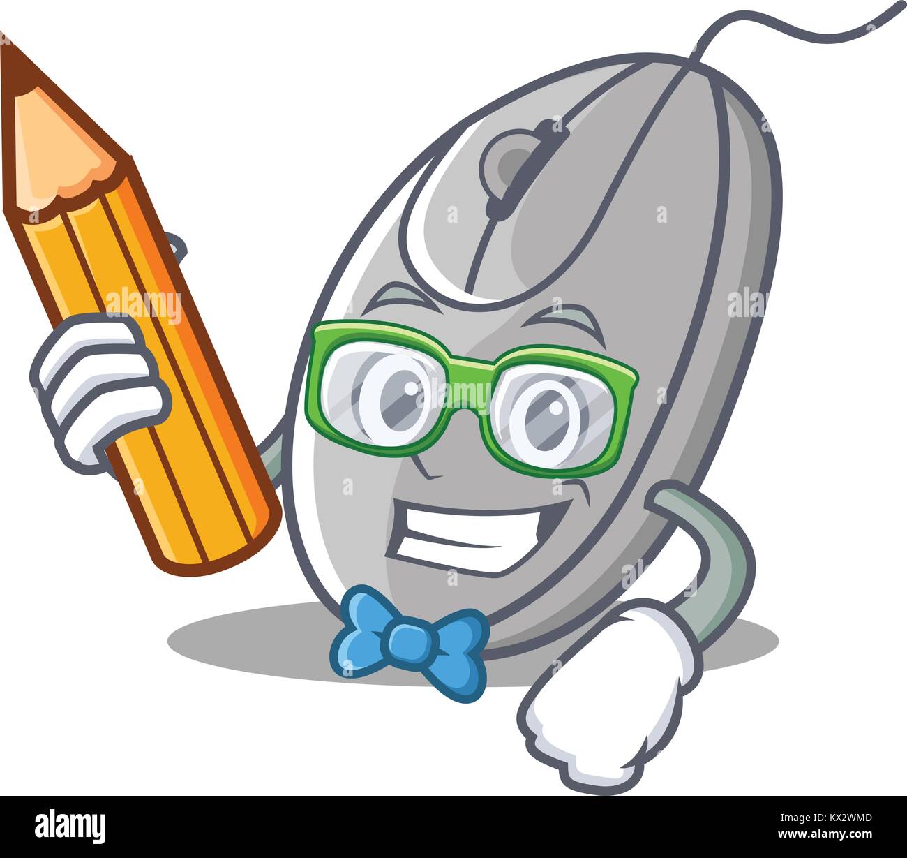 Clever mouse Stock Vector Images - Alamy