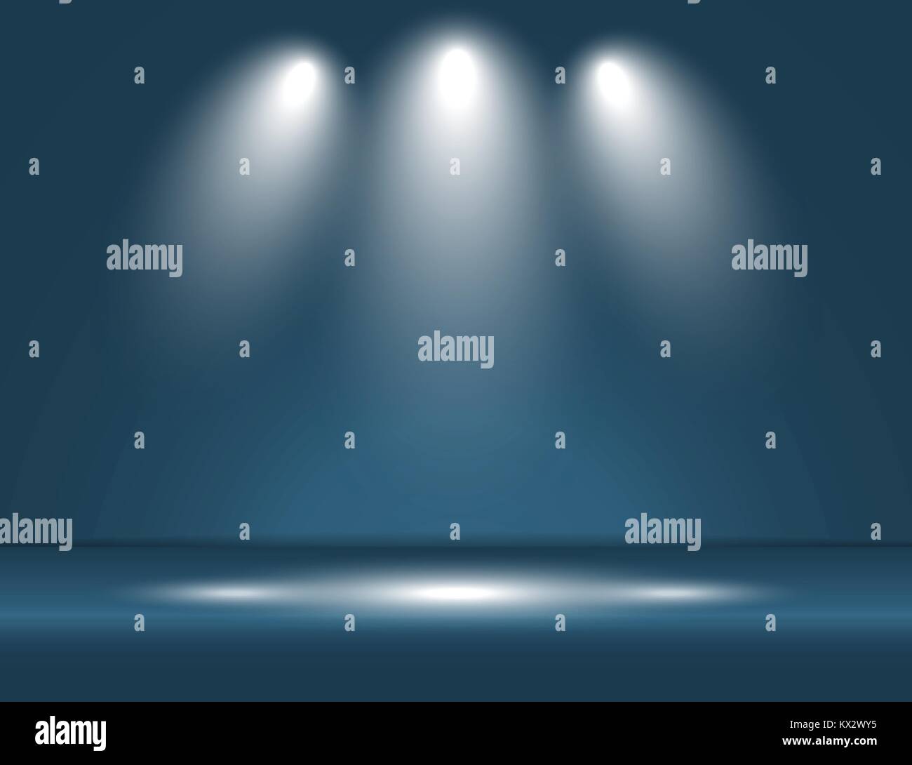 Spotlight room background Stock Vector Images - Alamy
