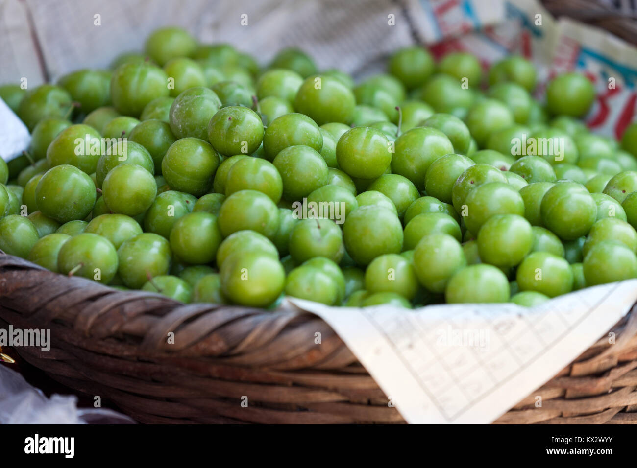 Turkish plums hi-res stock photography and images - Alamy