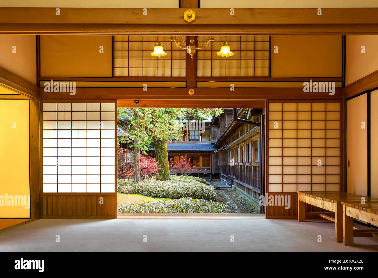 Imperial villa nikko hi-res stock photography and images - Alamy
