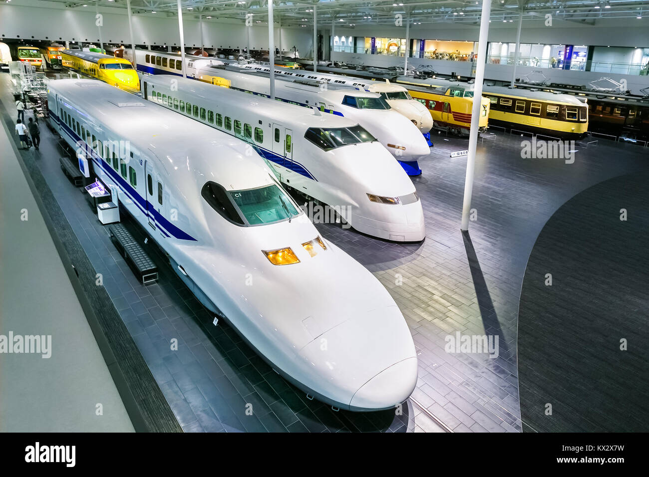 NAGOYA, JAPAN - NOVEMBER 18, 2015: The SCMaglev and Railway Park ...
