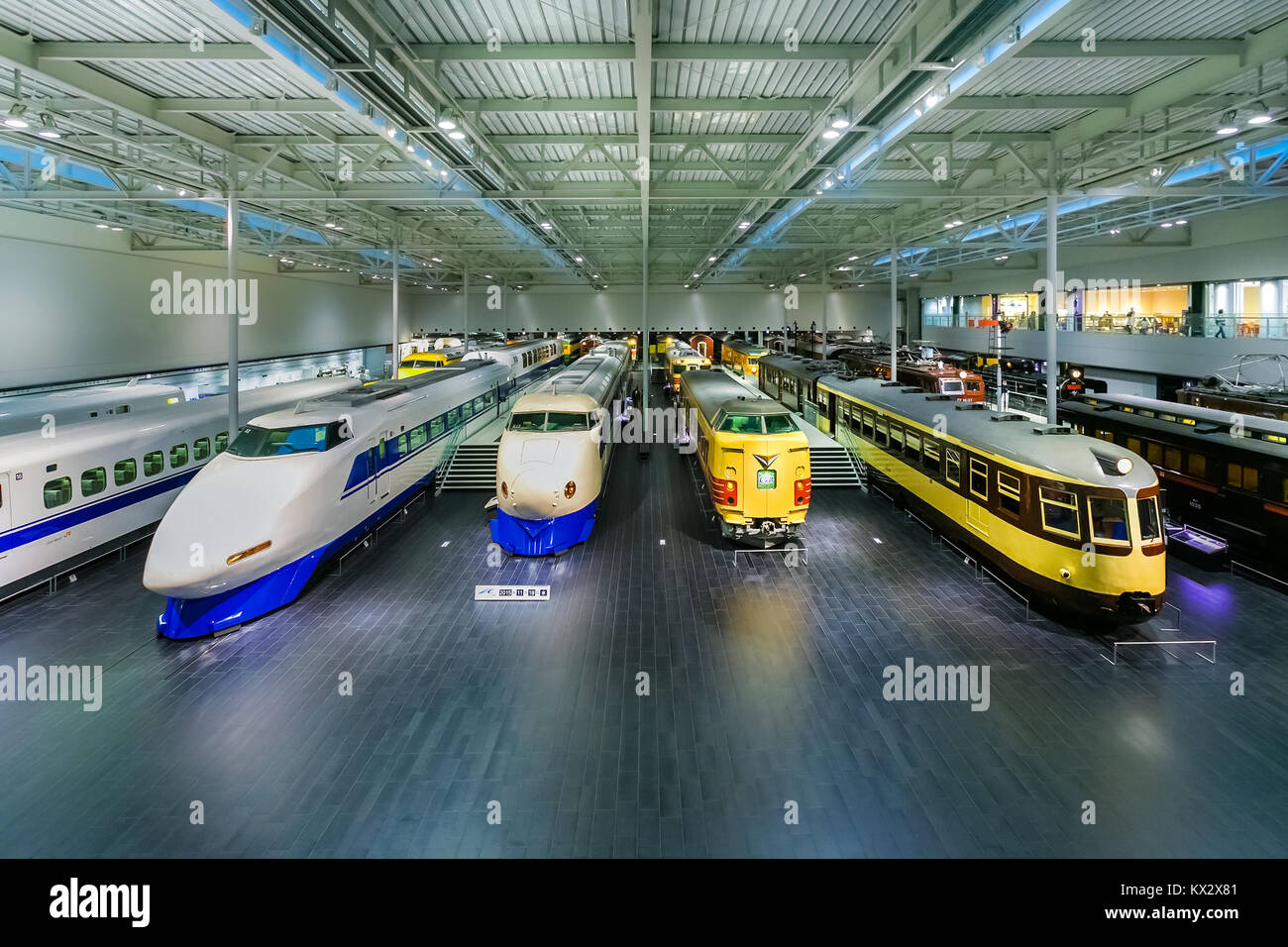 NAGOYA, JAPAN - NOVEMBER 18, 2015: The SCMaglev and Railway Park ...
